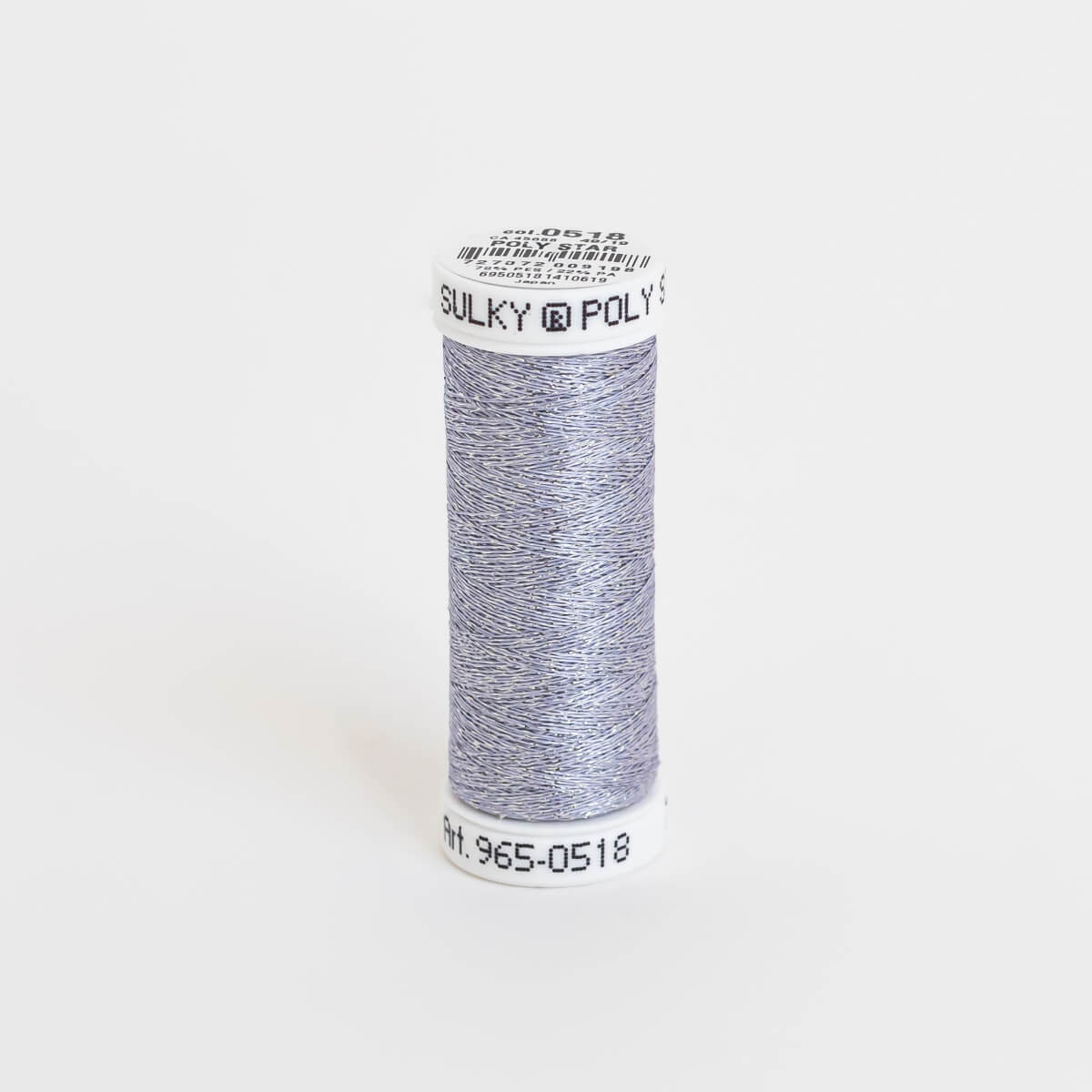SULKY POLY SPARKLE - metallized Polyester Thread