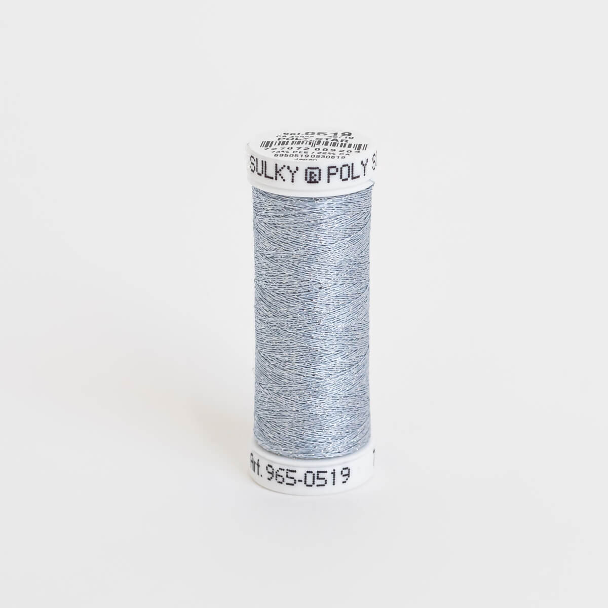SULKY POLY SPARKLE - metallized Polyester Thread