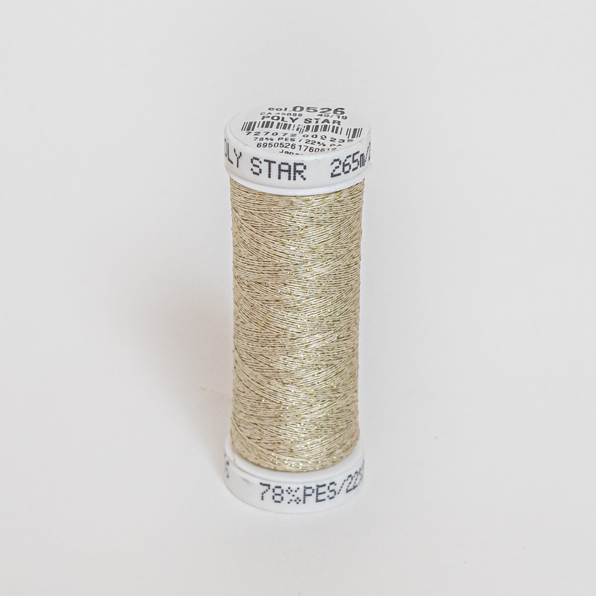 SULKY POLY SPARKLE - metallized Polyester Thread