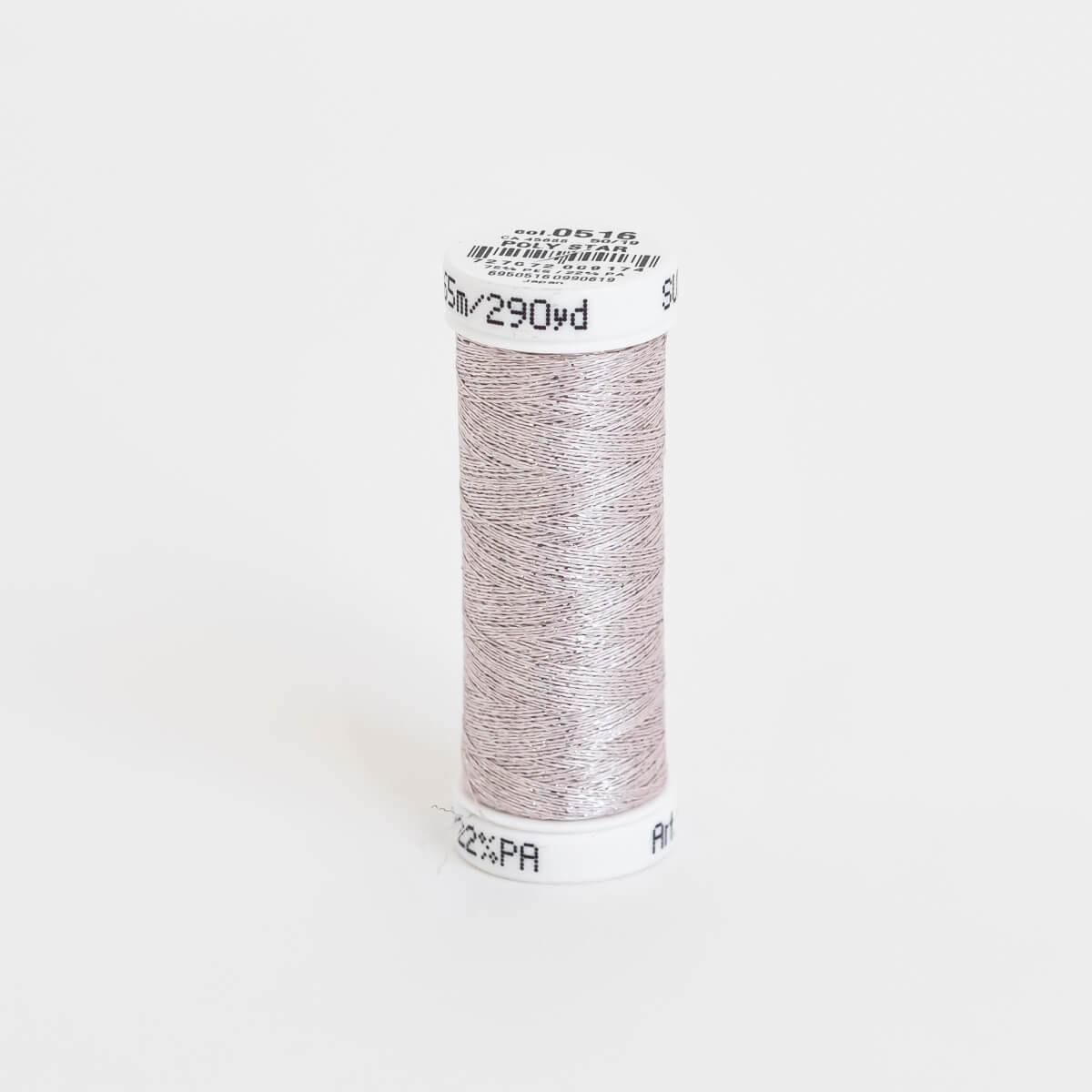 SULKY POLY SPARKLE - metallized Polyester Thread