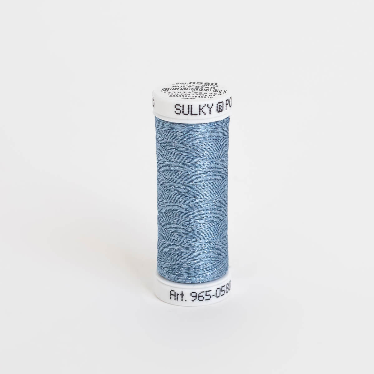 SULKY POLY SPARKLE - metallized Polyester Thread