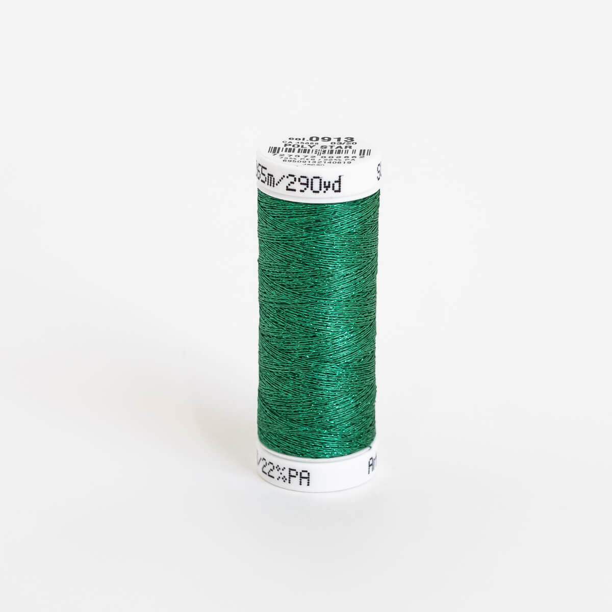 SULKY POLY SPARKLE - metallized Polyester Thread