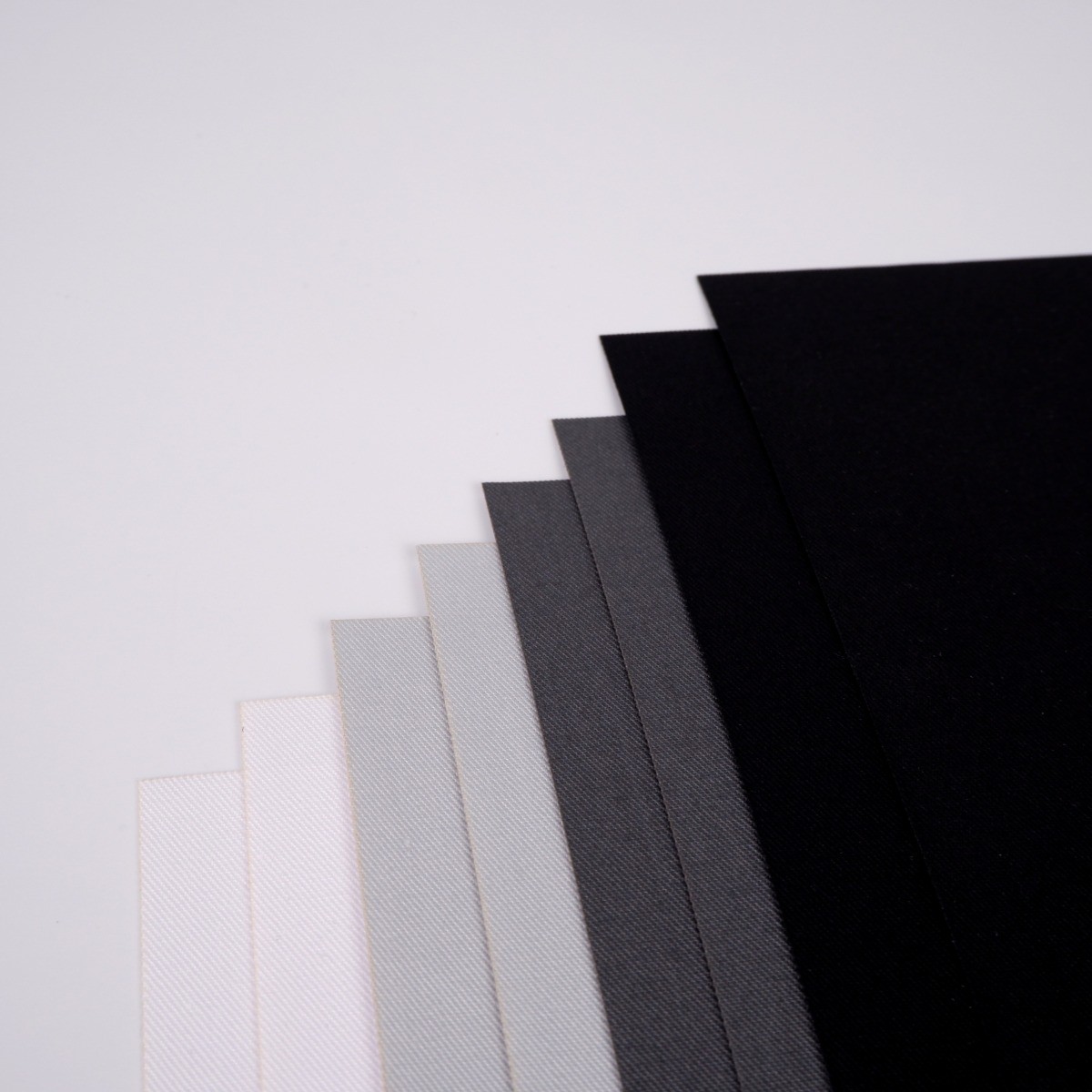 SULKY TWILLY Assortments á 8 sheets 19,5cm x 30cm - "Black-White ...